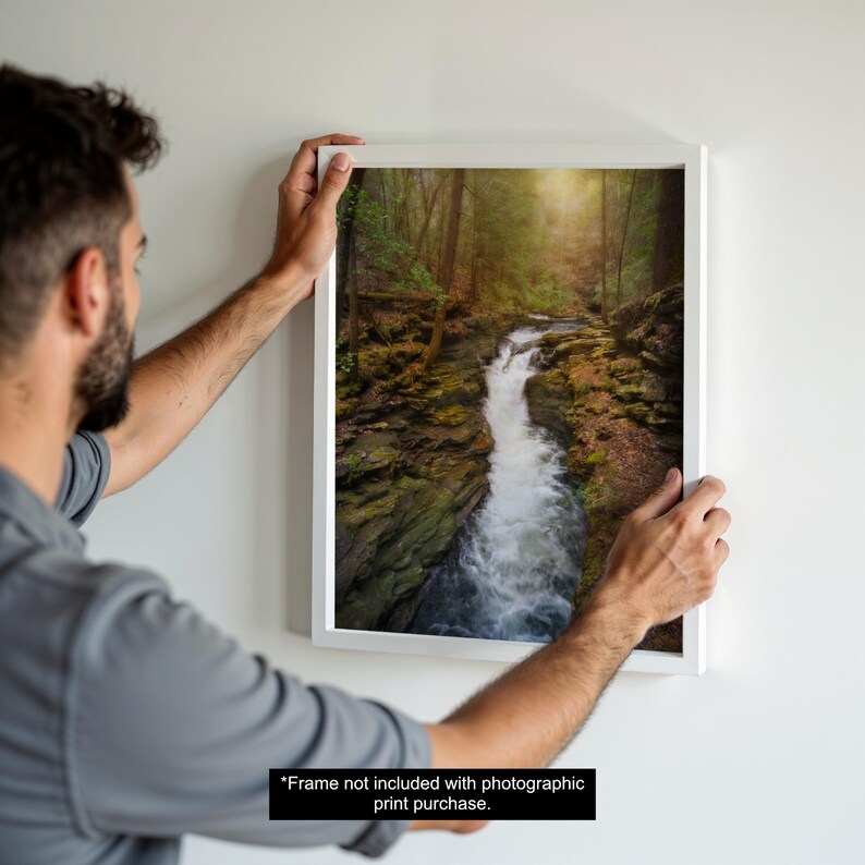 Zenner Falls Photograph--big Fiery Gizzard Trail, Monteagle, Tennessee ...