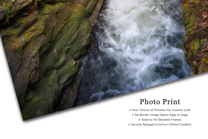 Zenner Falls Photograph--big Fiery Gizzard Trail, Monteagle, Tennessee ...