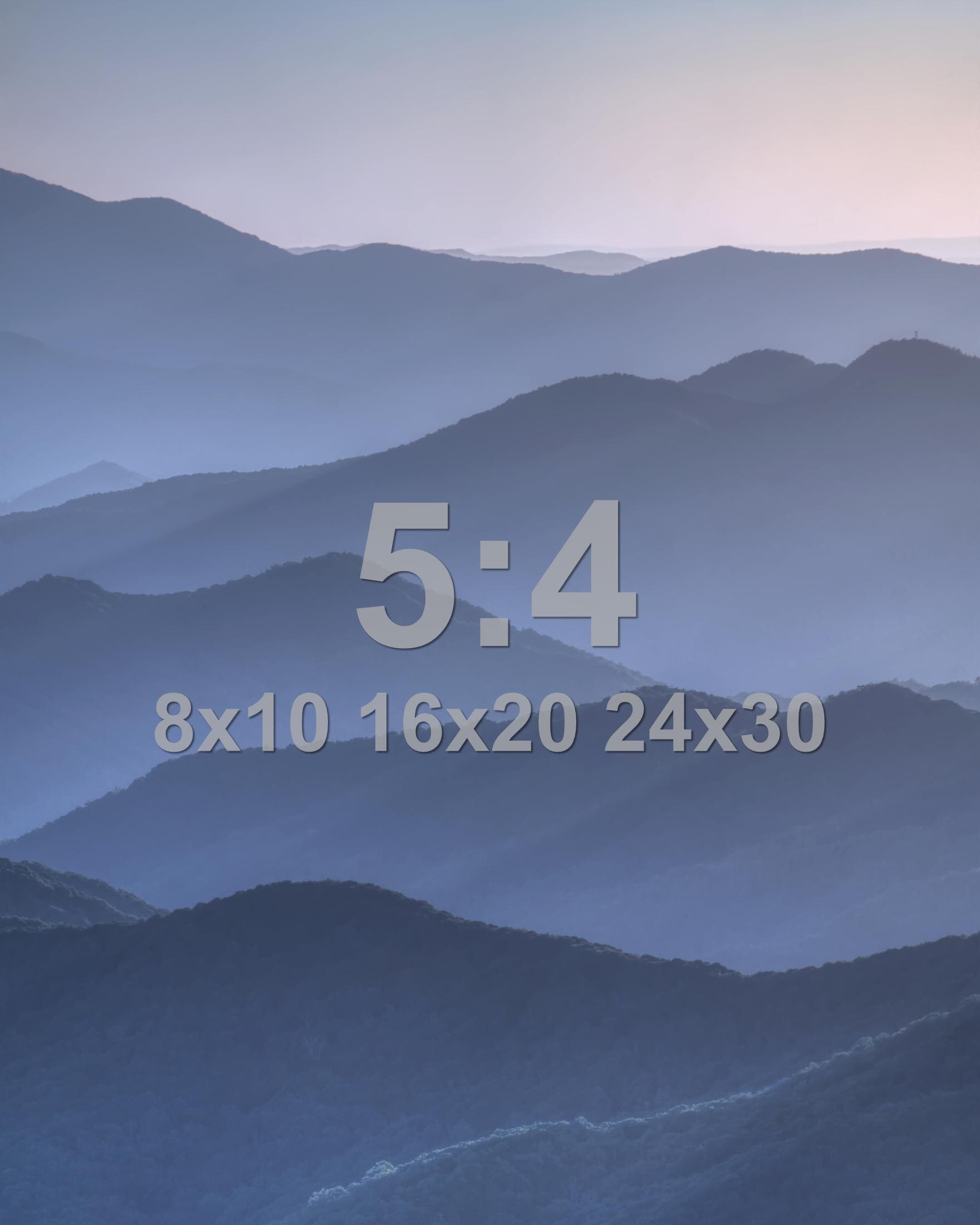 Smoky Mountain Layers, Smokey Peaks Photograph, Clingmans Dome ...