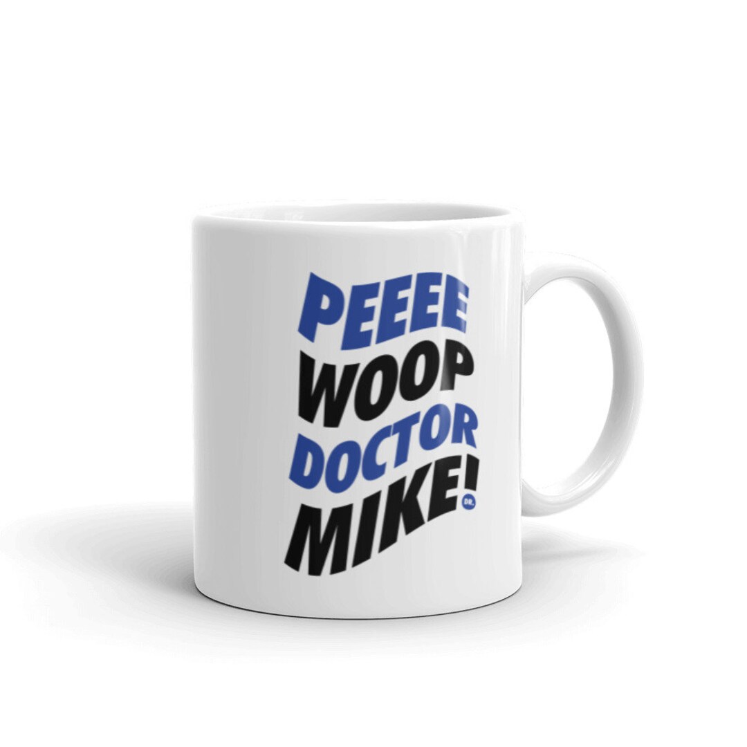 Peewoop - Doctor Mike - Mug - Etsy