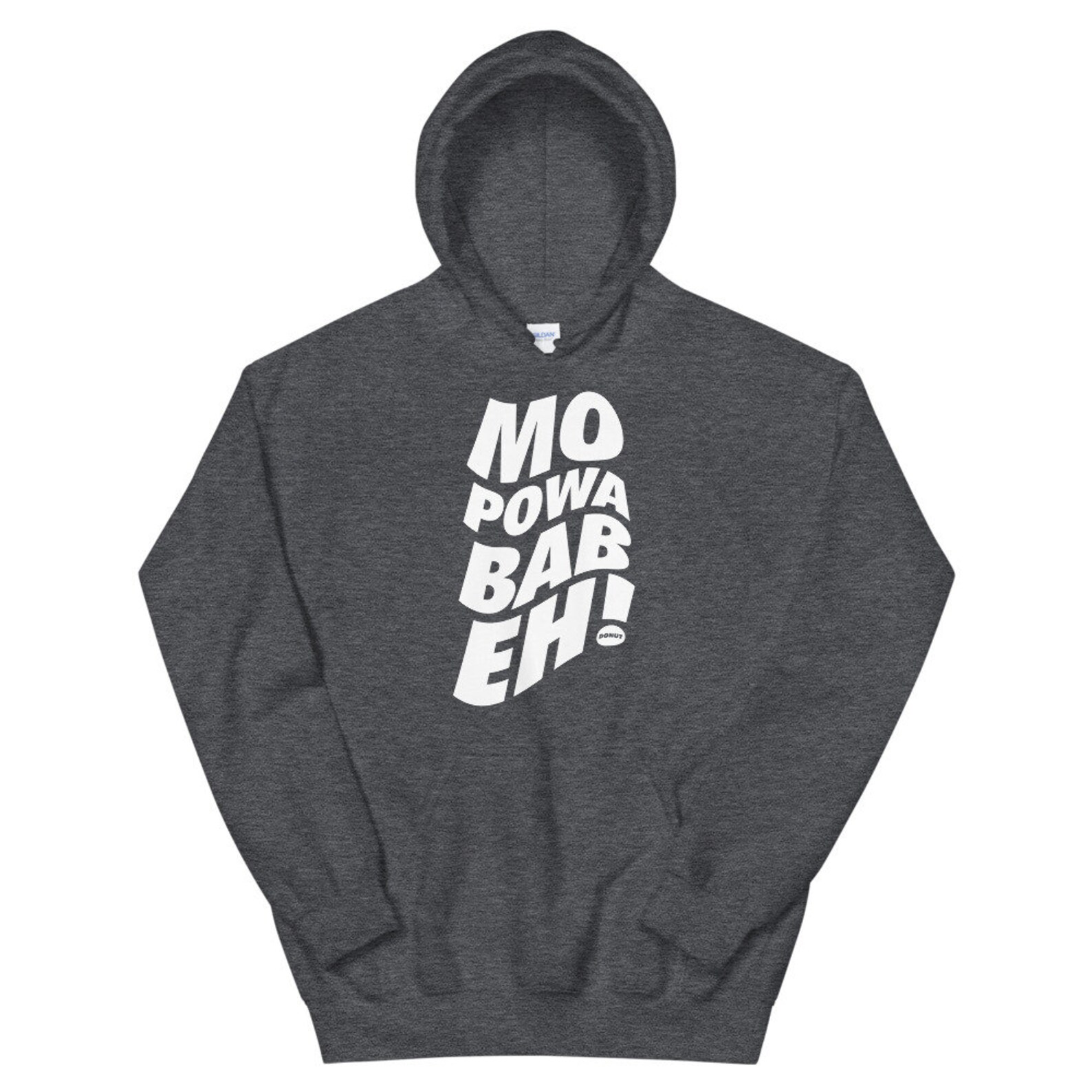 Mo Powa Babeh (more Power Baby) Donut - Unisex Hoodie - Etsy