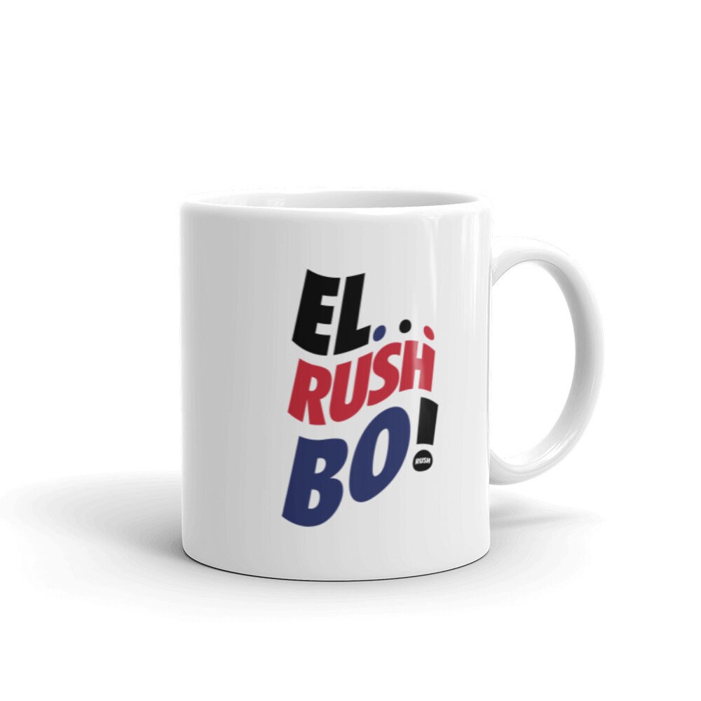 El RushBo Rush Limbaugh Taza - Etsy México