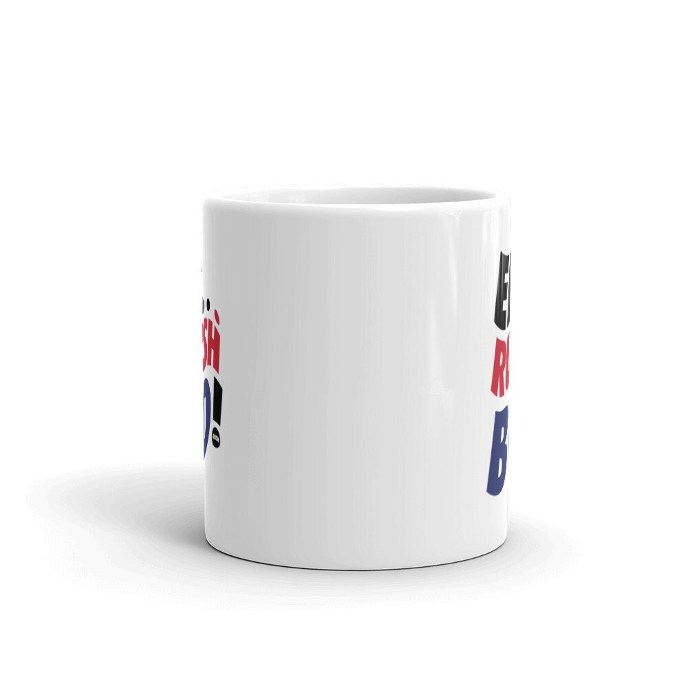 El RushBo Rush Limbaugh Taza - Etsy México