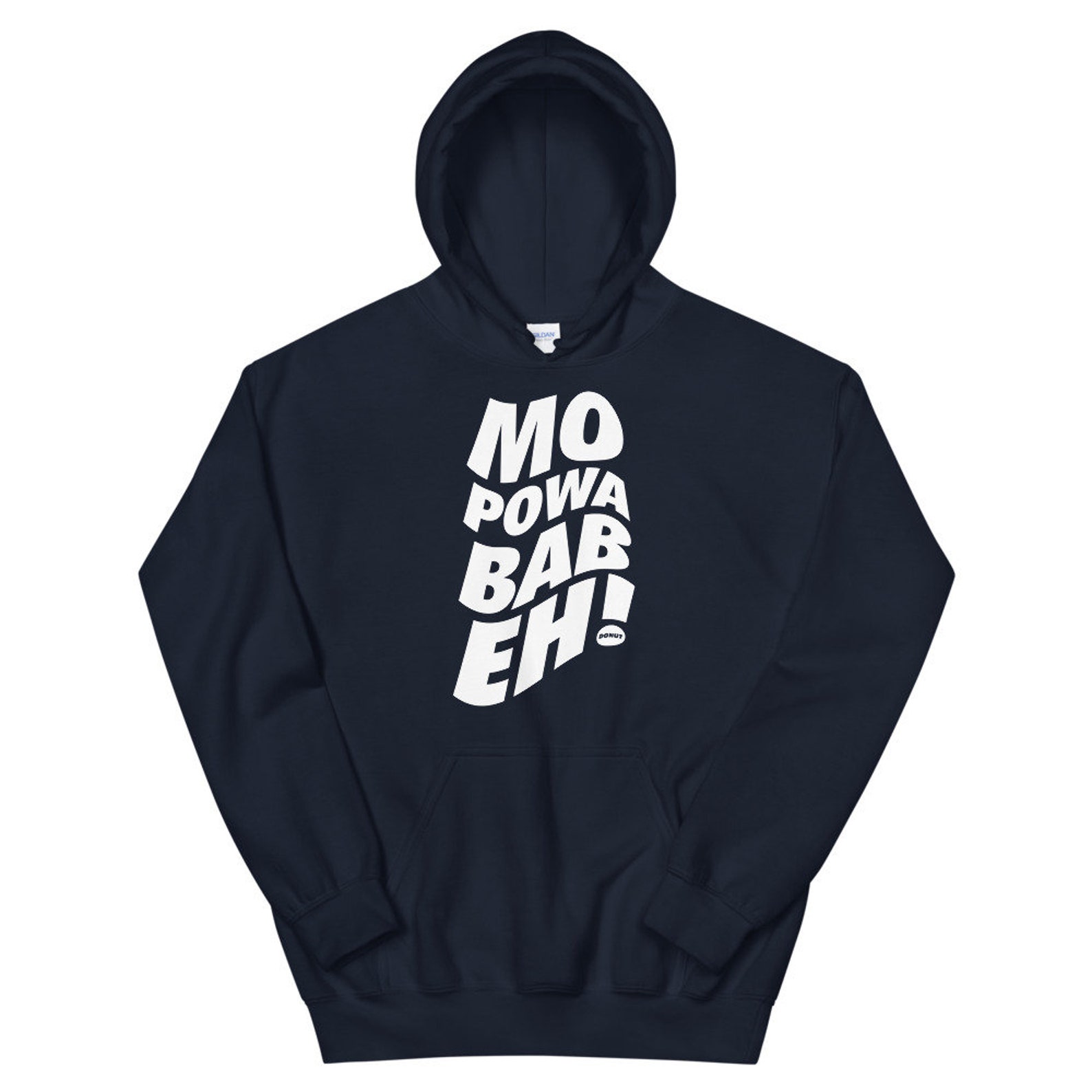 Mo Powa Babeh More Power Baby Donut Sweat à capuche Unisex - Etsy France