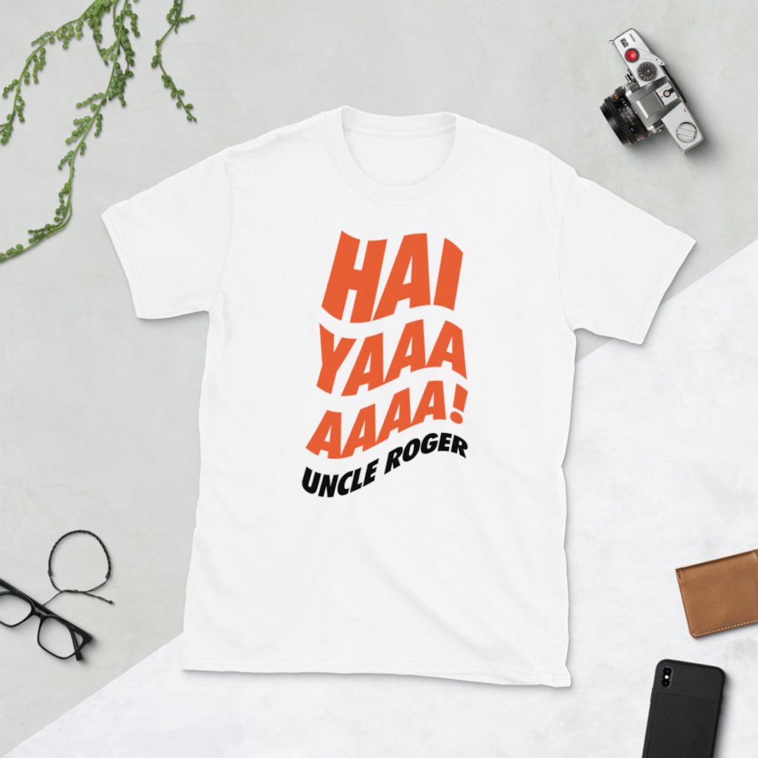 HAIYA - Uncle Roger - Unisex T-shirt - Etsy UK