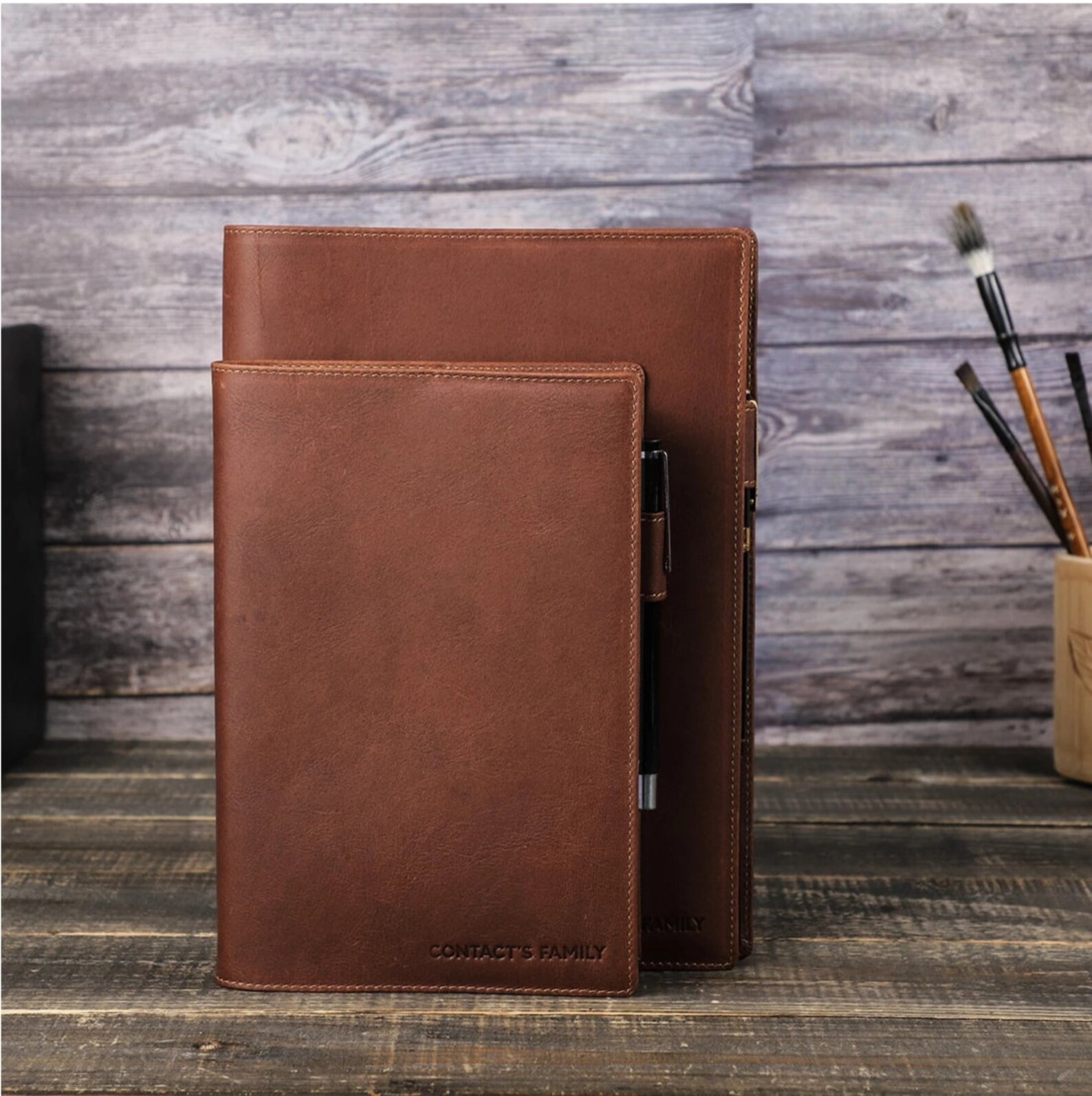 100% Genuine Leather Hand-stitched Handmade Vintage Book | Etsy UK