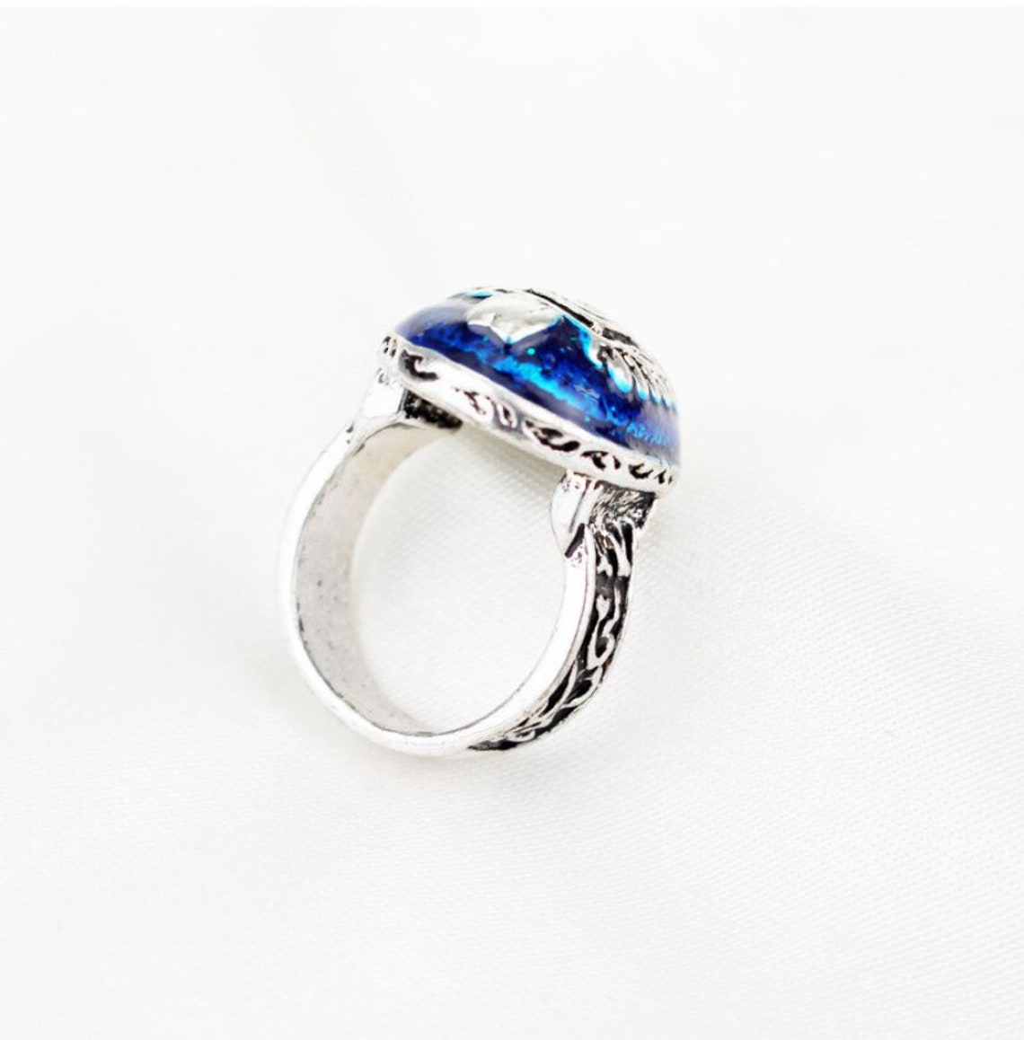 The Vampire Diaries Stefan Salvatore Lapis Daylight Ring | Etsy