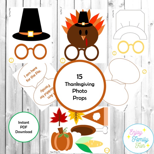 Thanksgiving Prop - Etsy