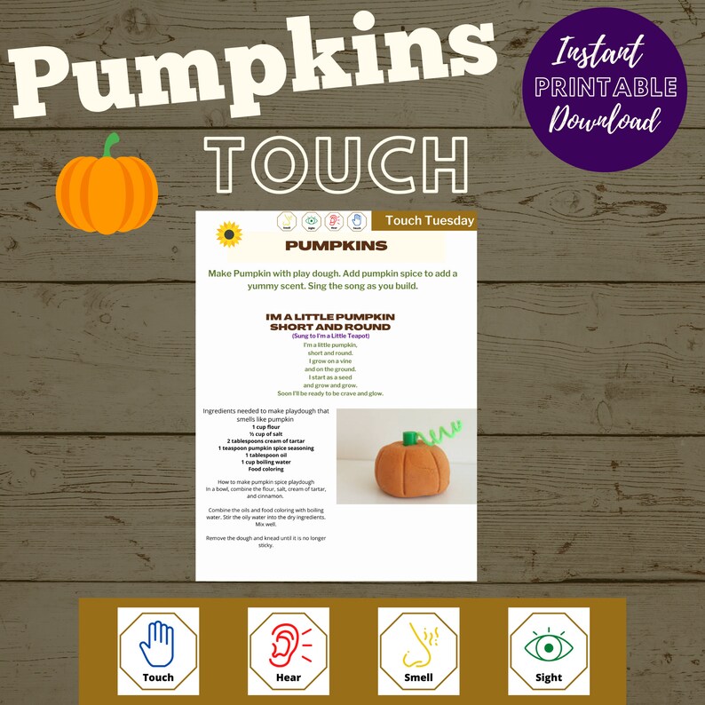 Homeschool Printable Pumpkins-hands on Activities-math Story - Etsy