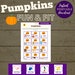 Homeschool Printable Pumpkins-hands on Activities-math, Story, Science ...