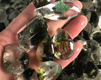 130g Natural Phantom 'green Ghost' QUARTZ Crystal - Etsy