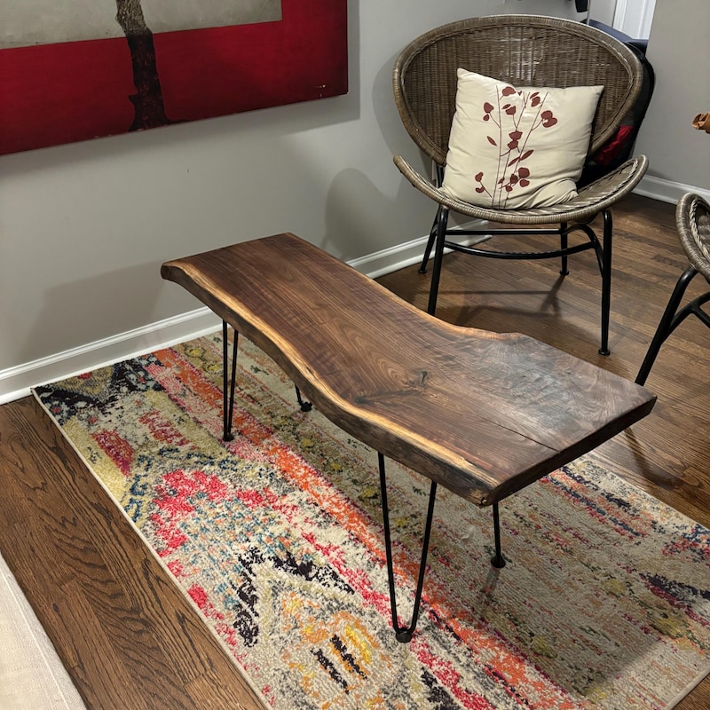 Live Edge Table Legs - Etsy