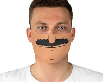 Bob's Burgers Face Mask Teddy Face Mask | Etsy