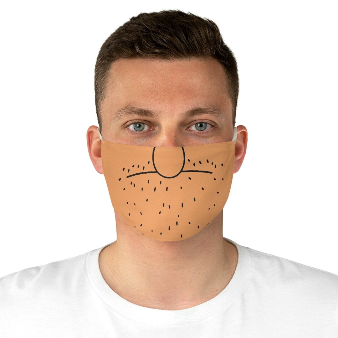 Bob's Burgers Face Mask Teddy Face Mask - Etsy