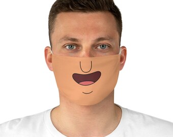 Bob's Burgers Face Mask Teddy Face Mask | Etsy
