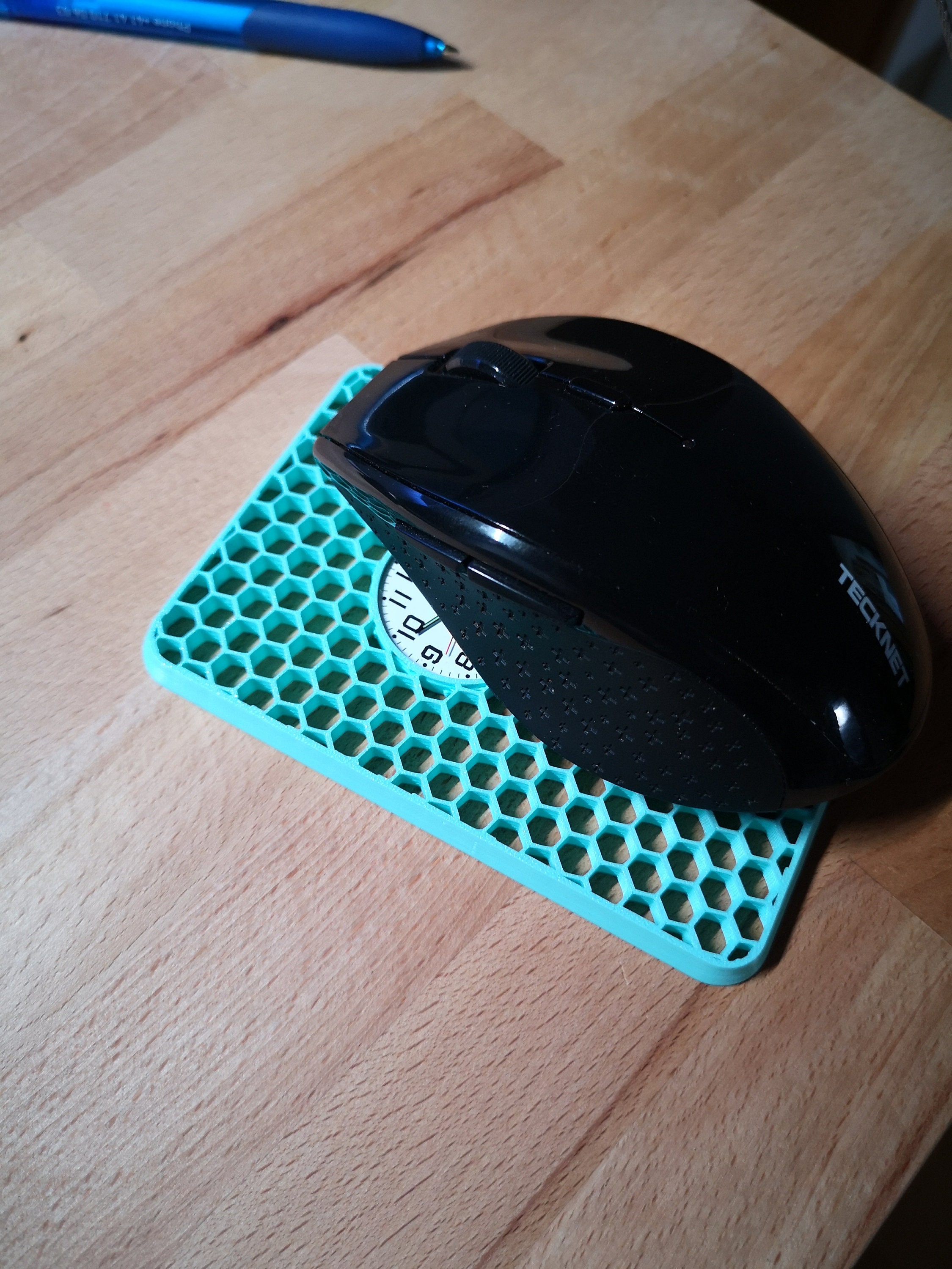 Mouse Tray With Mouse Wiggler Mouse Mover Home Office - Etsy