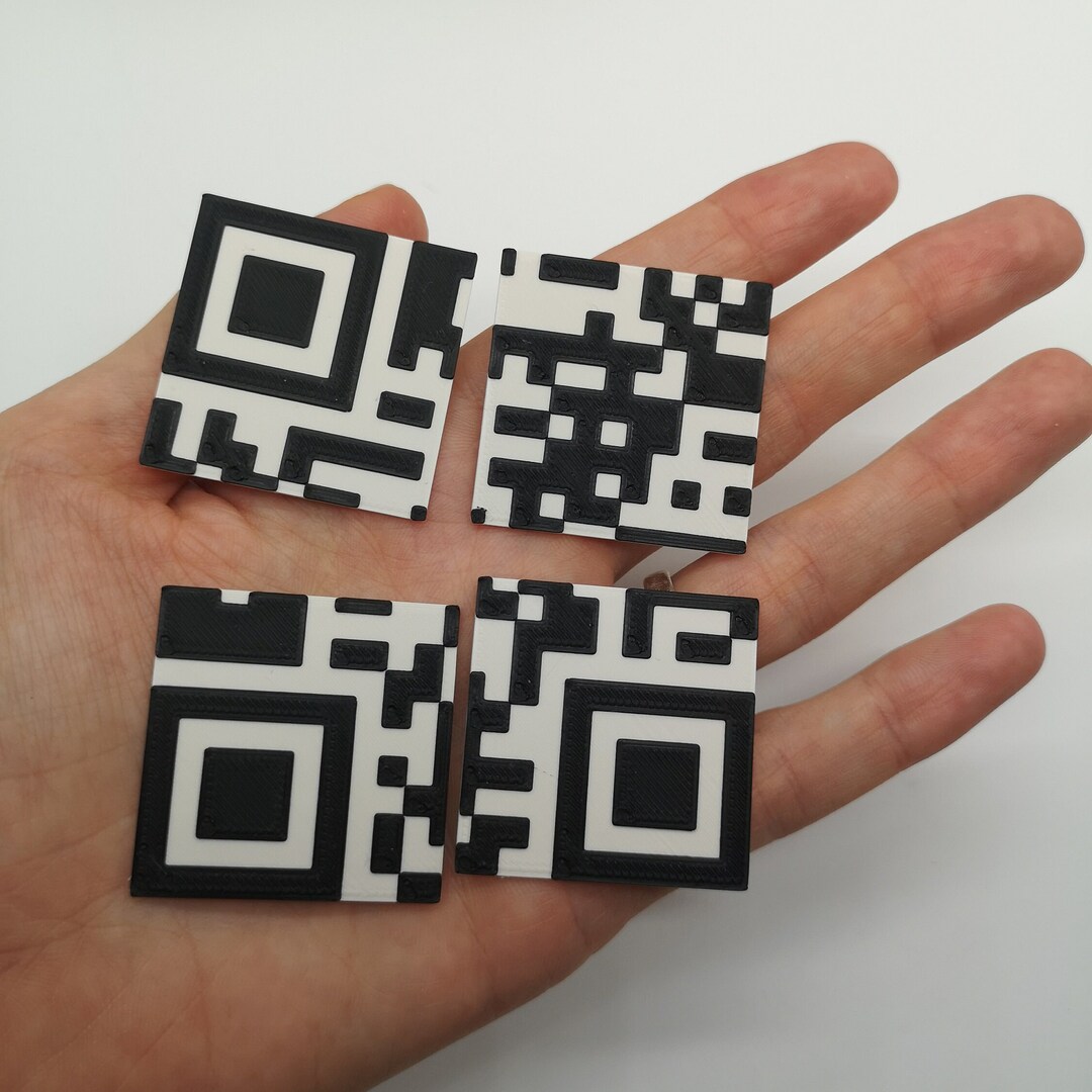 Baby Announcement Puzzle Puzzle QR Code 113 - Etsy