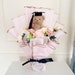 Personalised Graduation Teddy Flower Bouquet, Forever Keepsake, Artificial Flowers ...