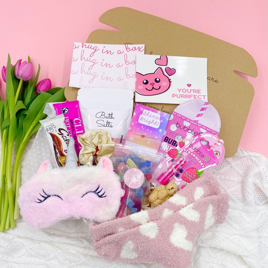 Young Girls Self Care Pamper Hamper | Spa Box for Her | Gift Box ...
