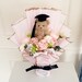 Personalised Graduation Teddy Flower Bouquet, Forever Keepsake, Artificial Flowers ...