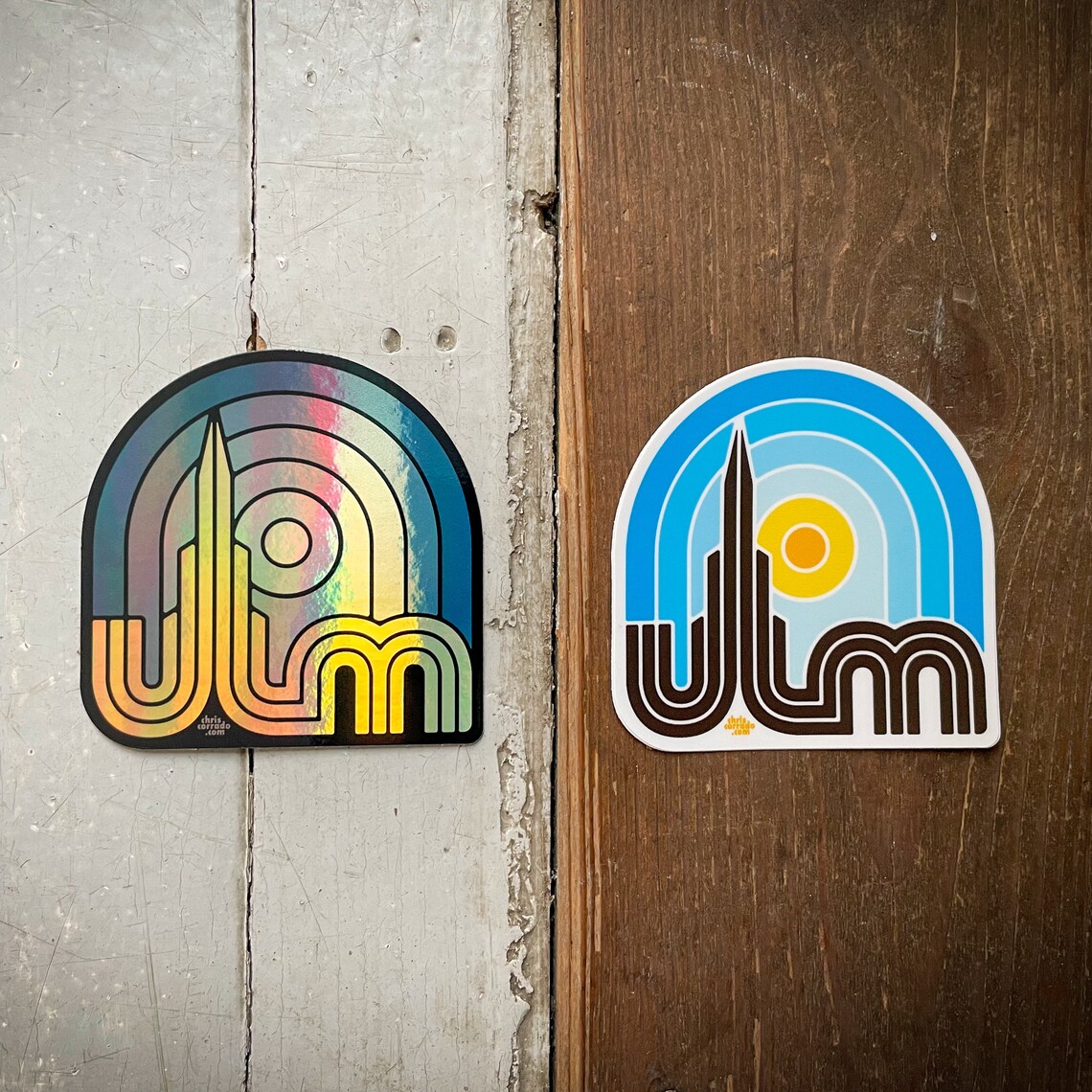 Ulm Sticker • Day & Night Bundle • - Etsy