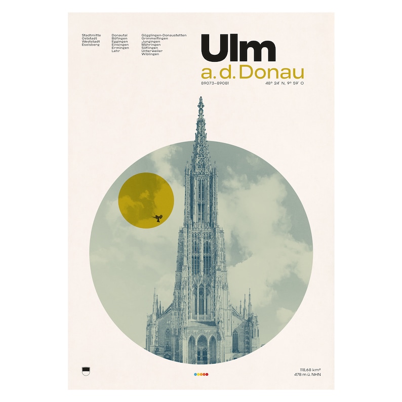 Ulm A.d. Donau Poster - Etsy