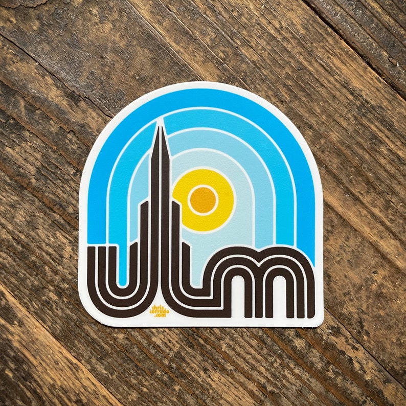 Ulm Sticker • Day & Night Bundle • - Etsy