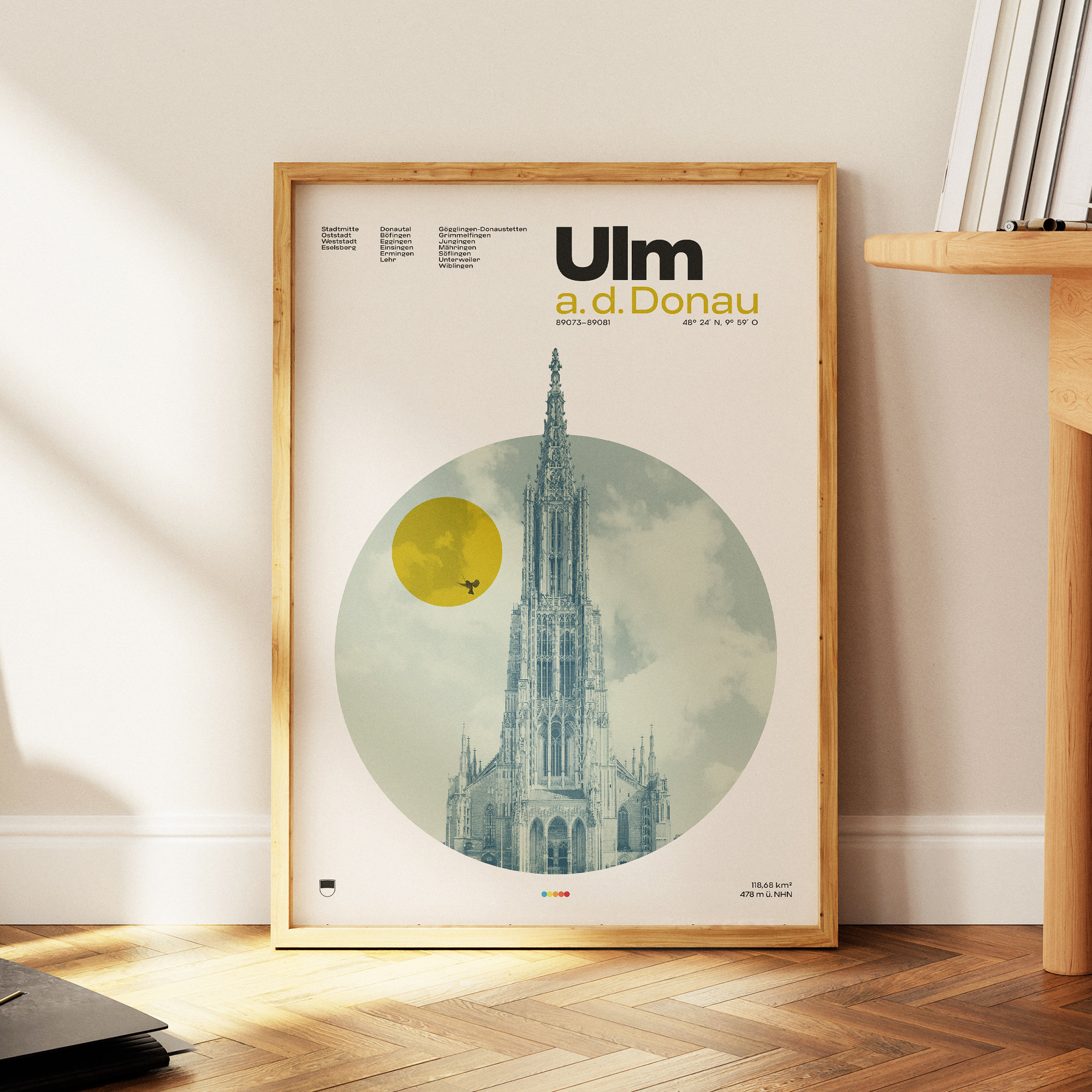 Ulm A.d. Donau Poster - Etsy