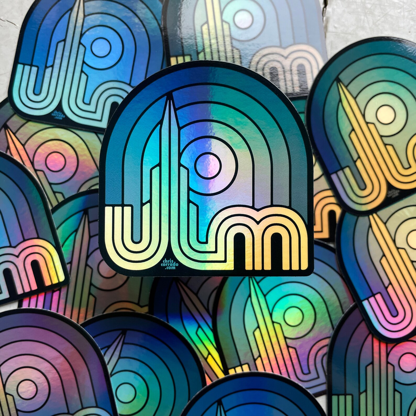 Ulm Sticker • Day & Night Bundle • - Etsy