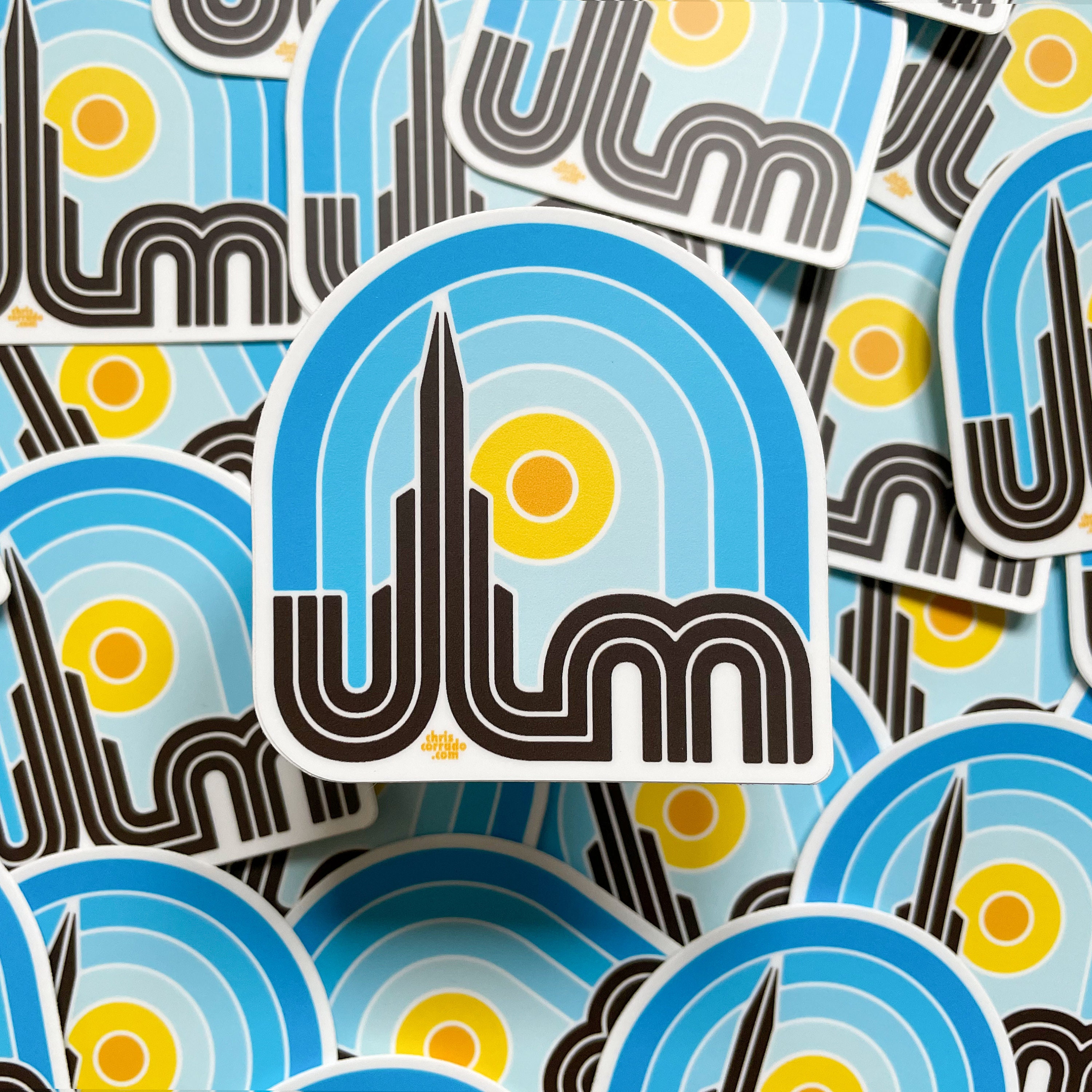 Ulm Sticker • Day & Night Bundle • - Etsy