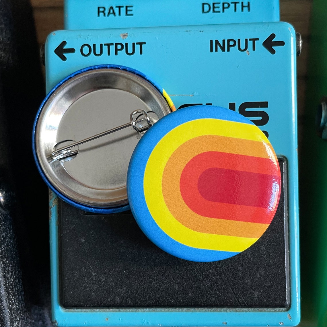 CC Button / Pin Ø 38 Mm / 1,5 - Etsy