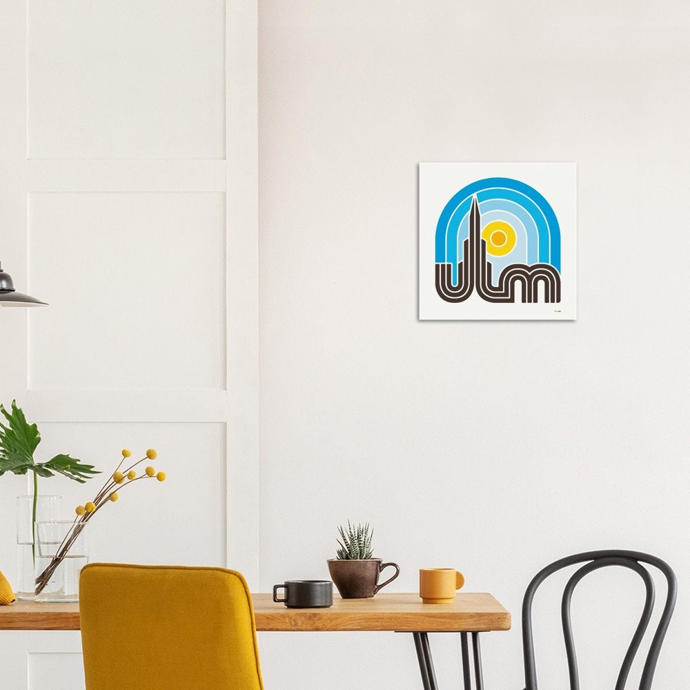 Ulm day Square Poster - Etsy