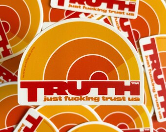 Truth Sticker - Etsy