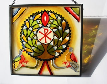 Chi Rho Wall Decor - Etsy