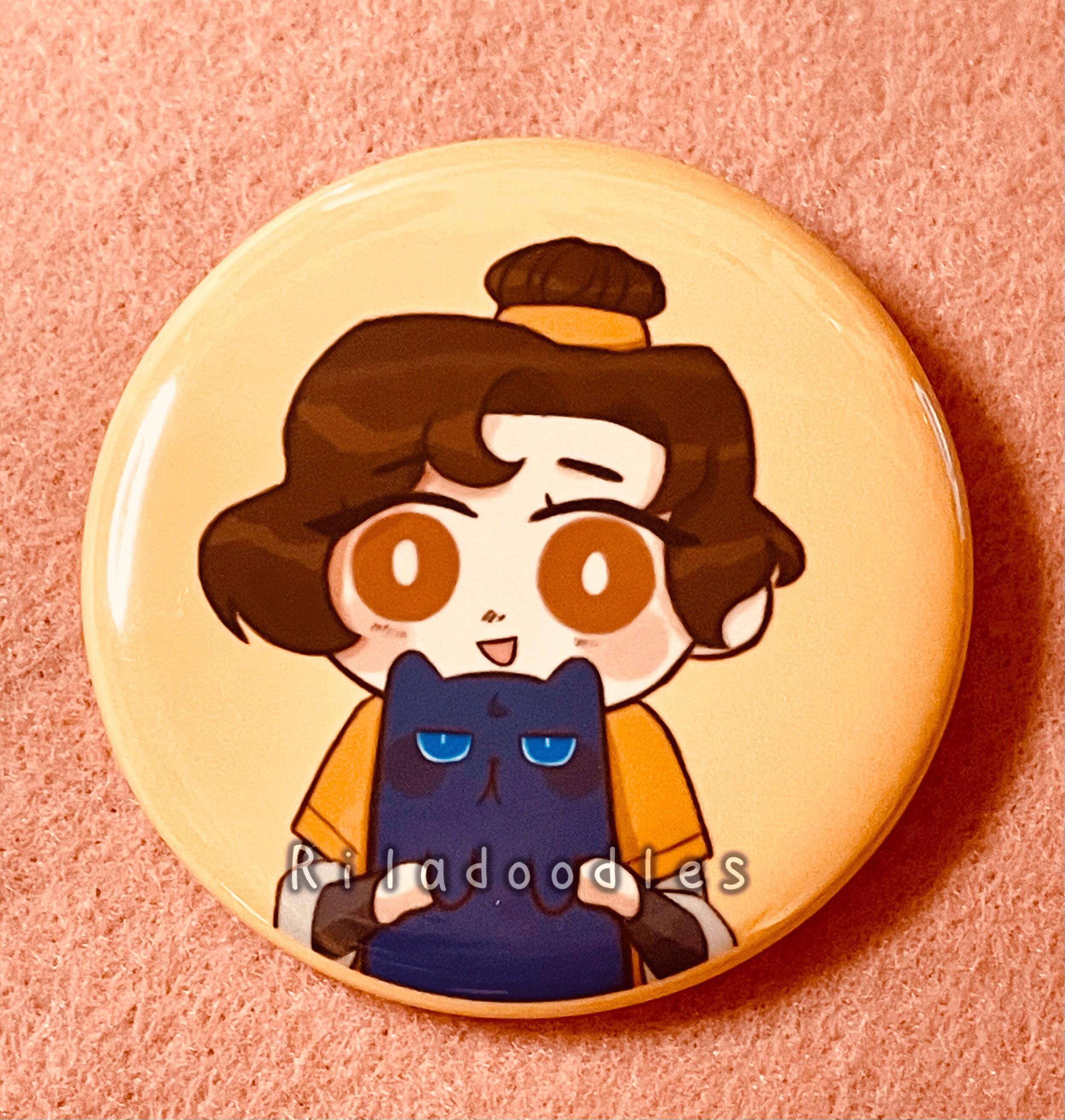 Scummy Villains Button Set - Etsy