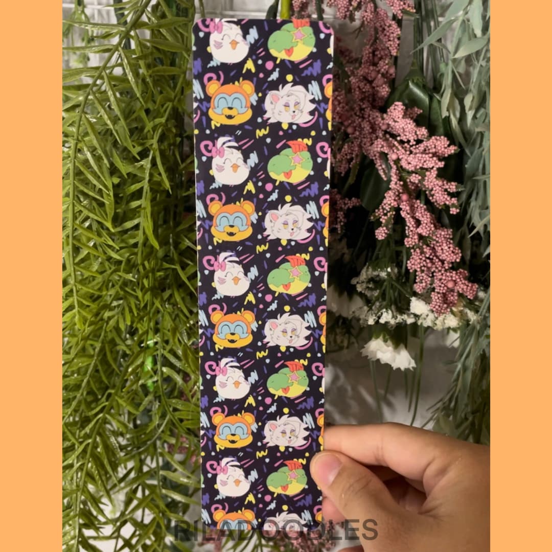 Fnaf Bookmark - Etsy