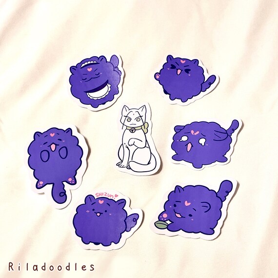 Bingpup Sticker Pack | Etsy