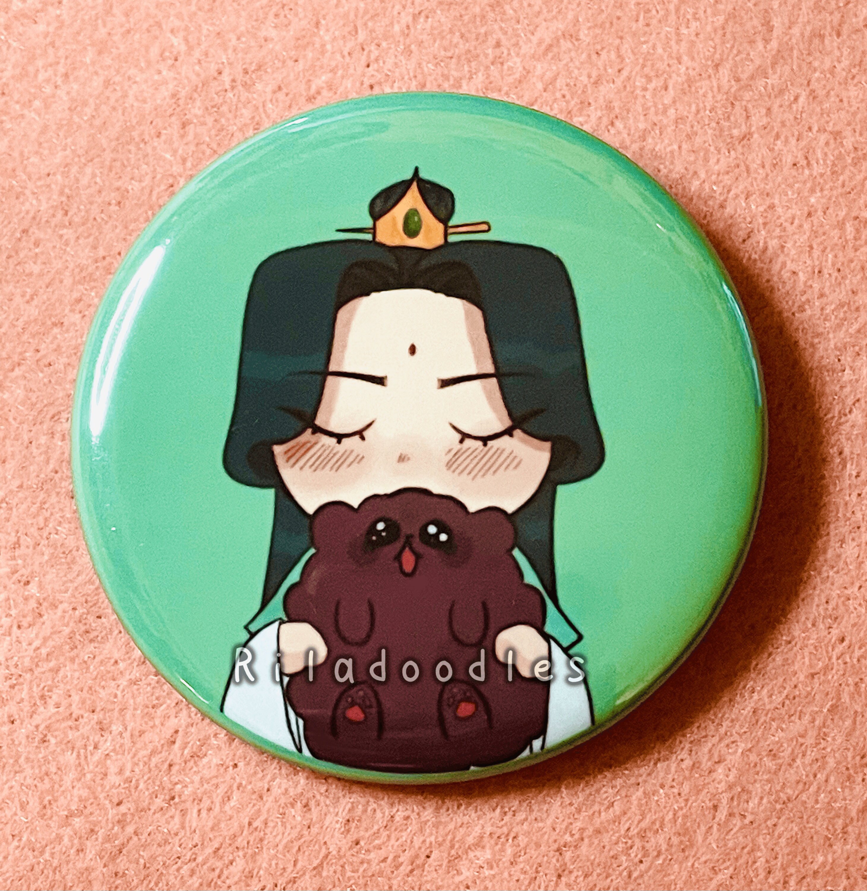 Scummy Villains Button Set - Etsy