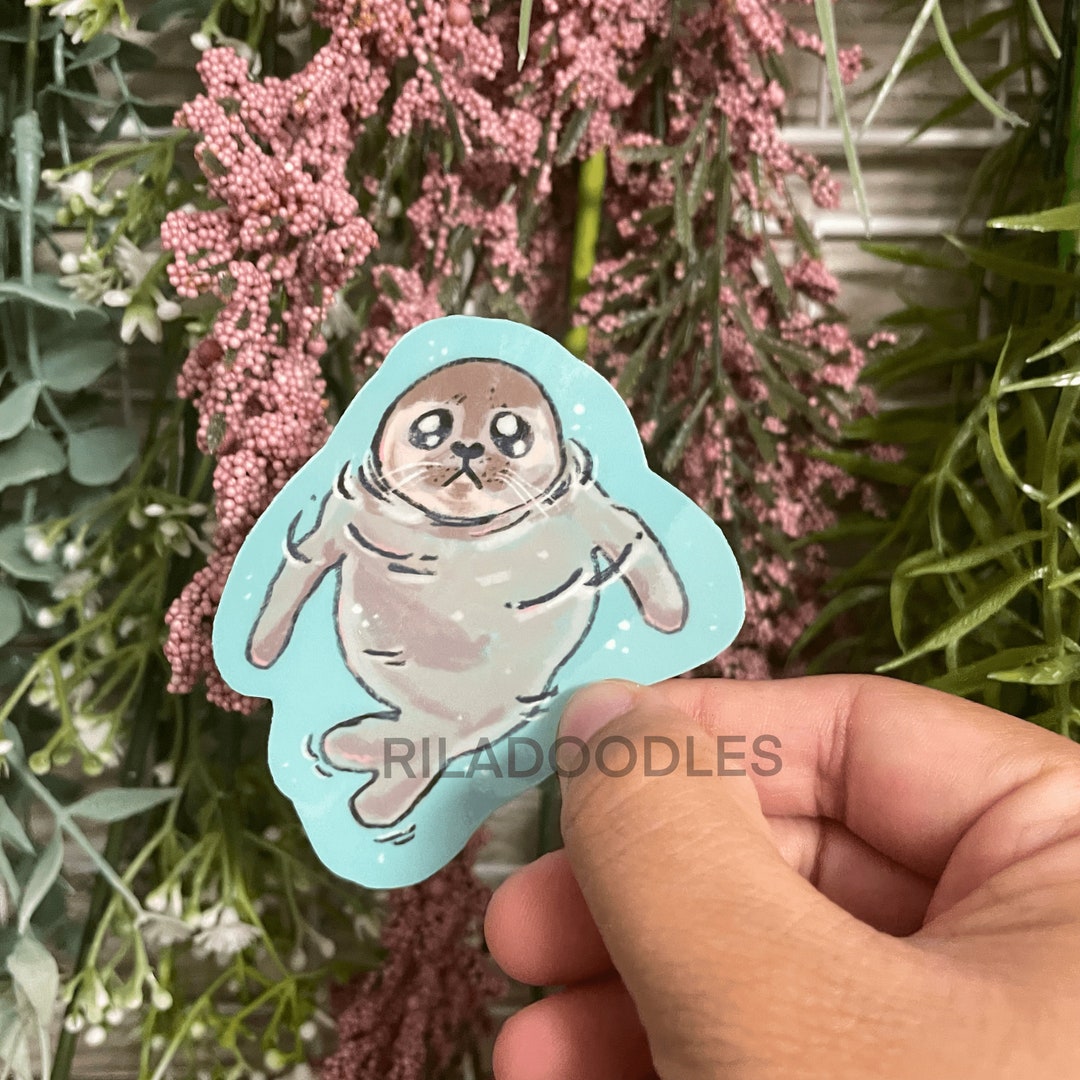 Puppy Seal - Etsy