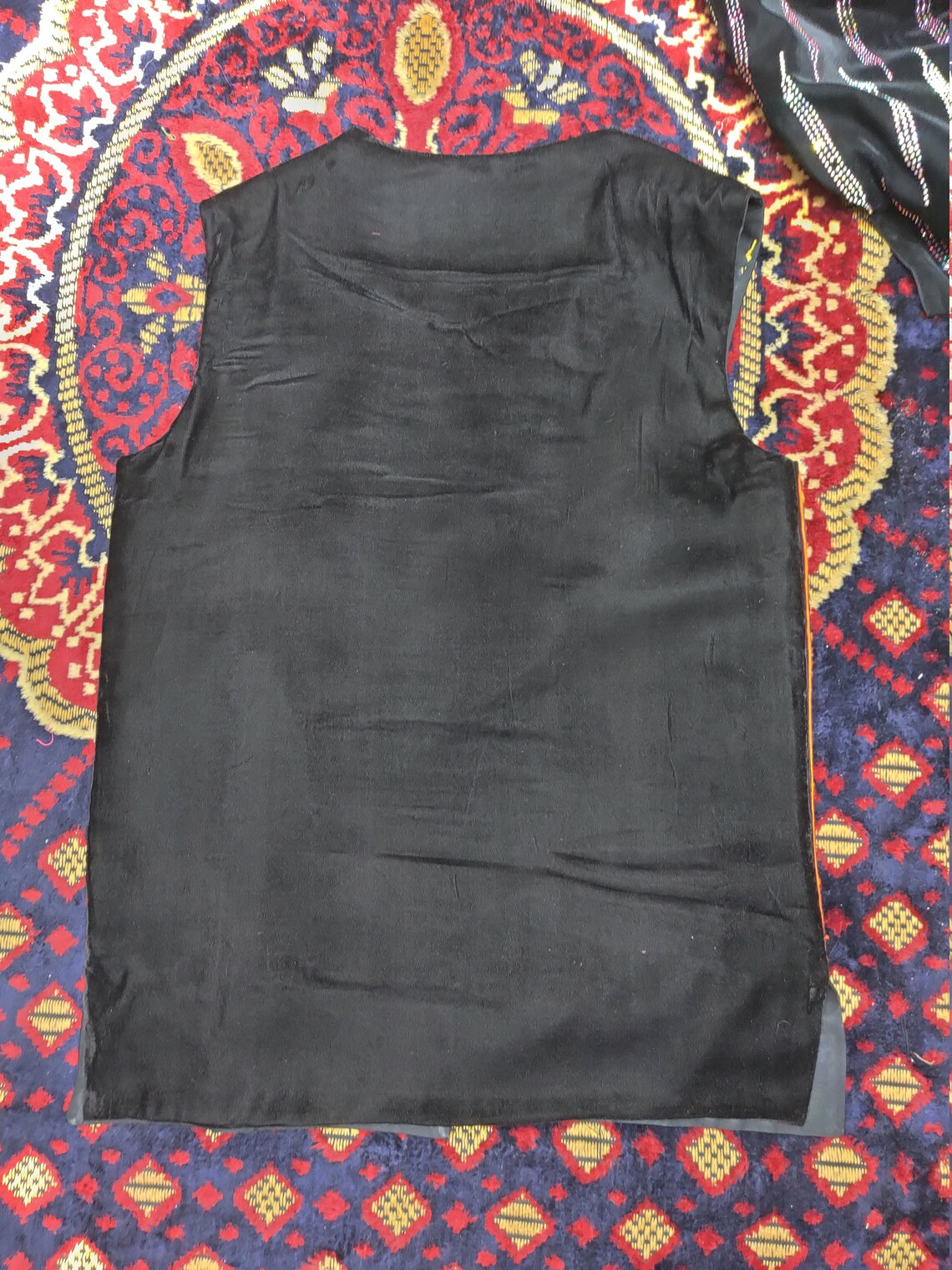 Afghan Traditional Hand Made Multi Color Coins Vest Waistcoat - Etsy