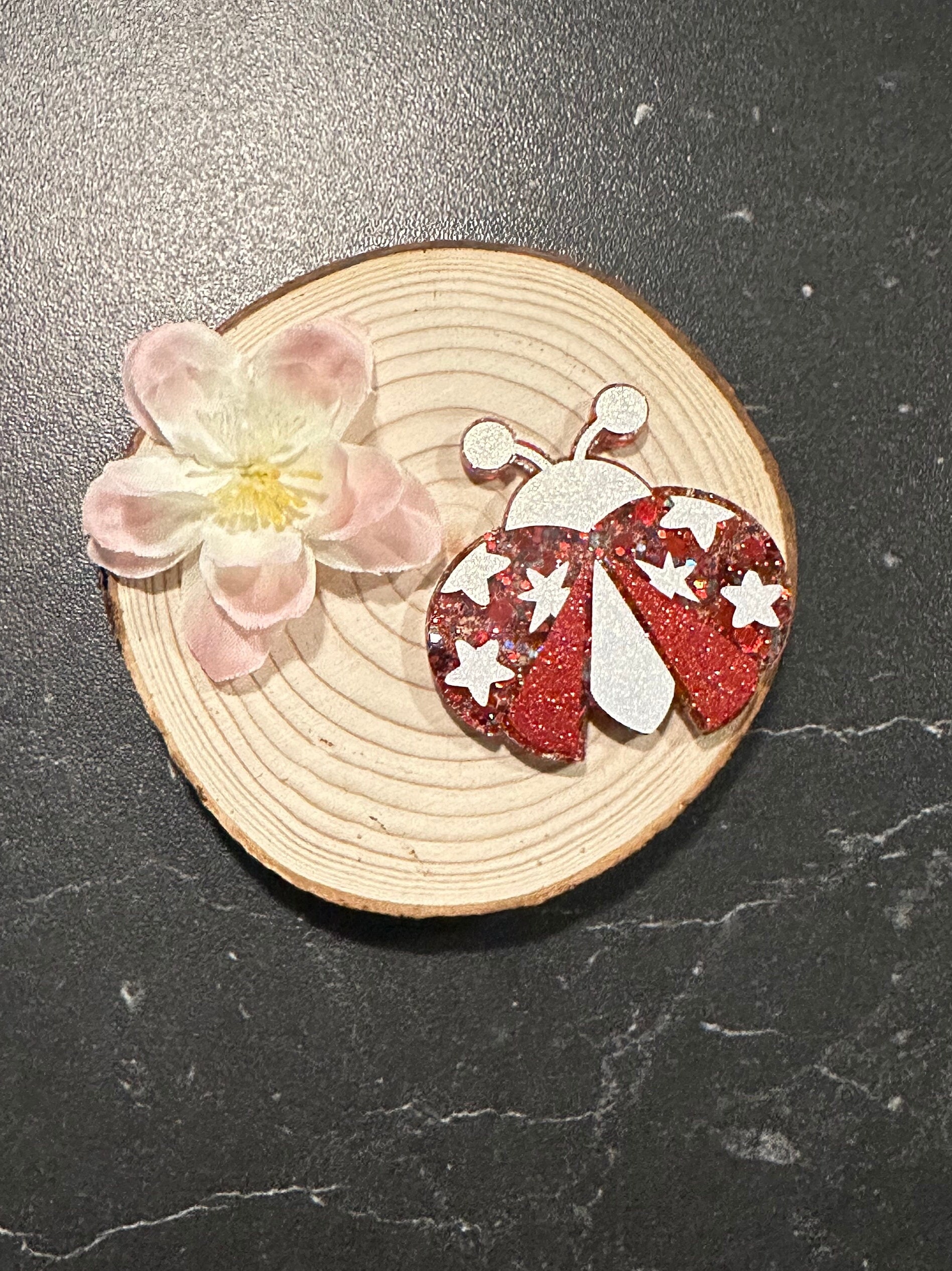 Ladybug Badge Reel, Nurse Badge Holder, NICU ID, Teacher Appreciation ...