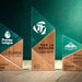 Personalised Wooden Eco Trophy Award GENOA Personalized Bespoke Design ...
