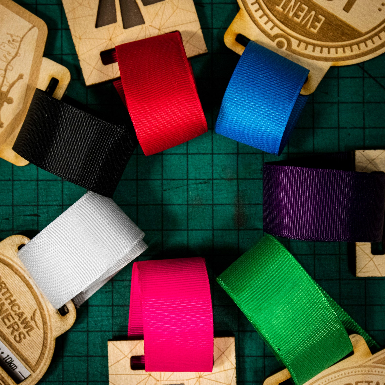 Personalised Welsh Slate Medal Design 12 Custom Medals Race - Etsy