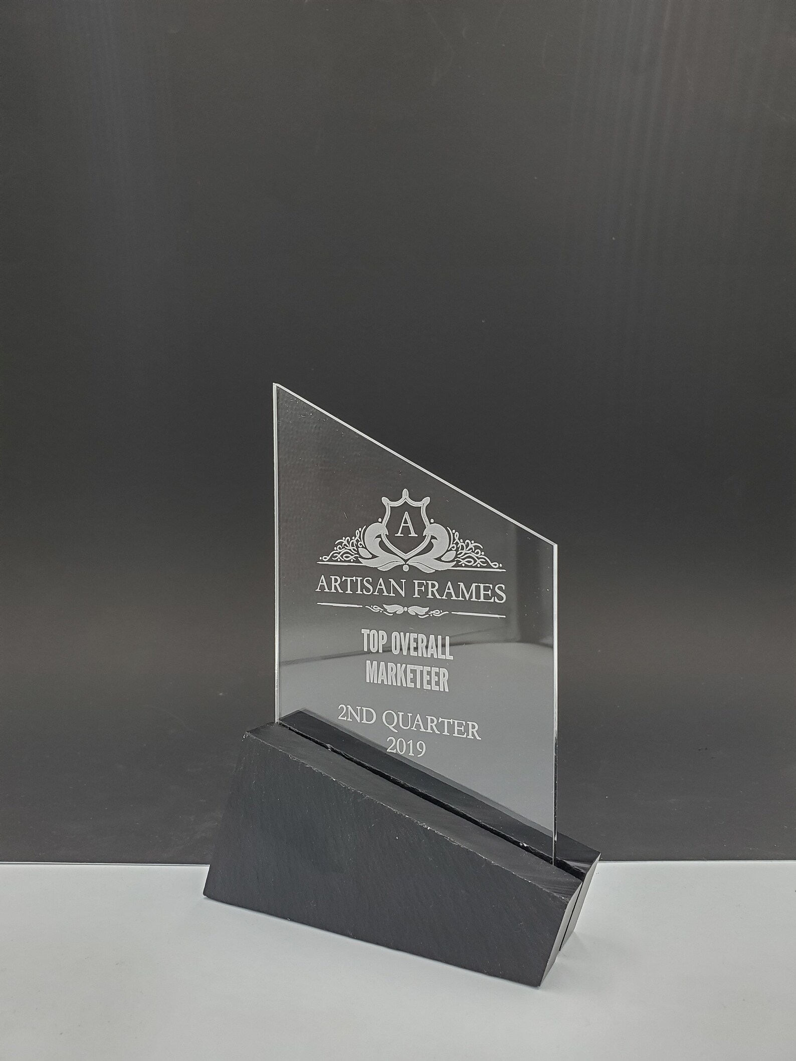 Personalised Trophy Slate Pinnacle Award Personalized Bespoke - Etsy
