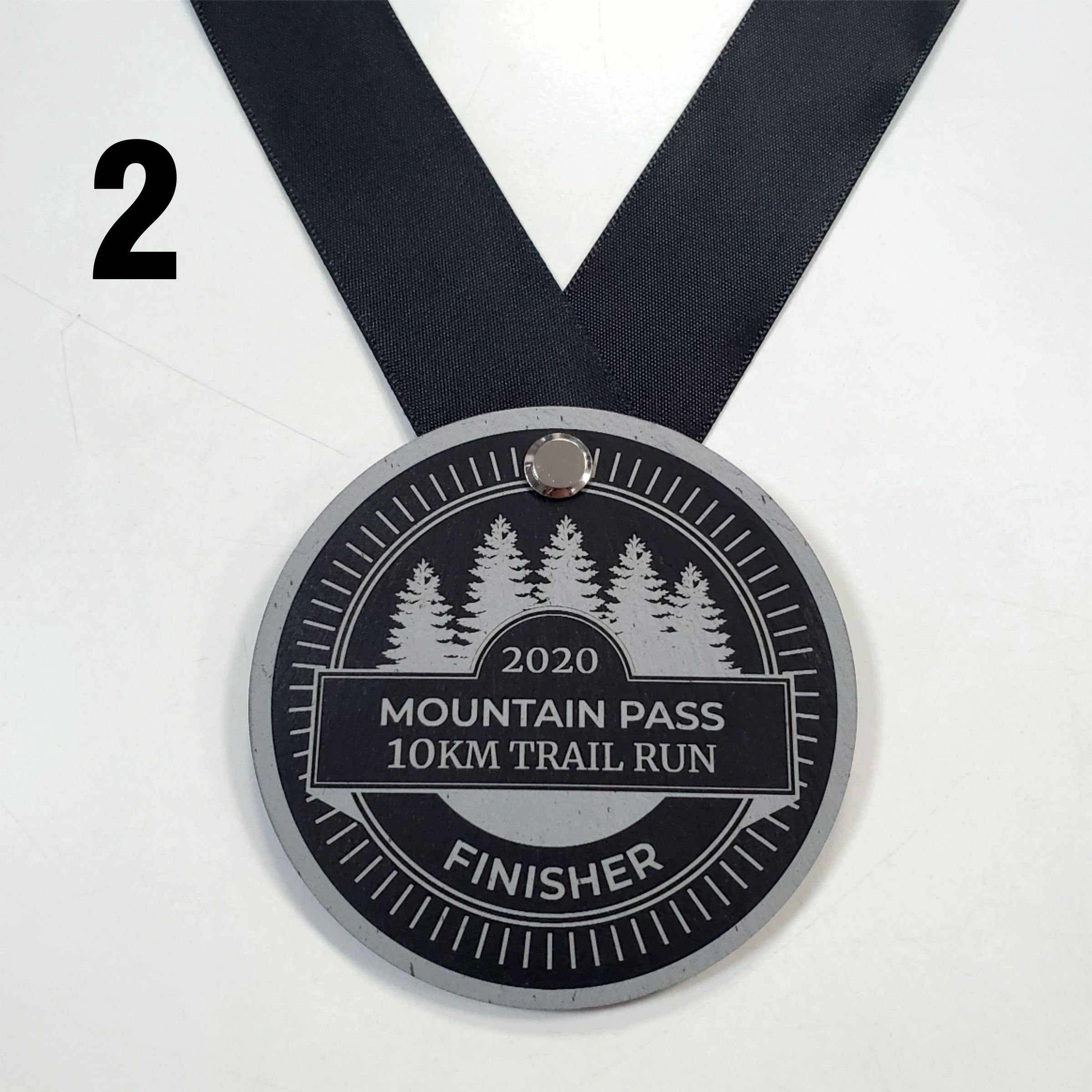 Personalised Welsh Slate Medal Custom Medals Race Award - Etsy