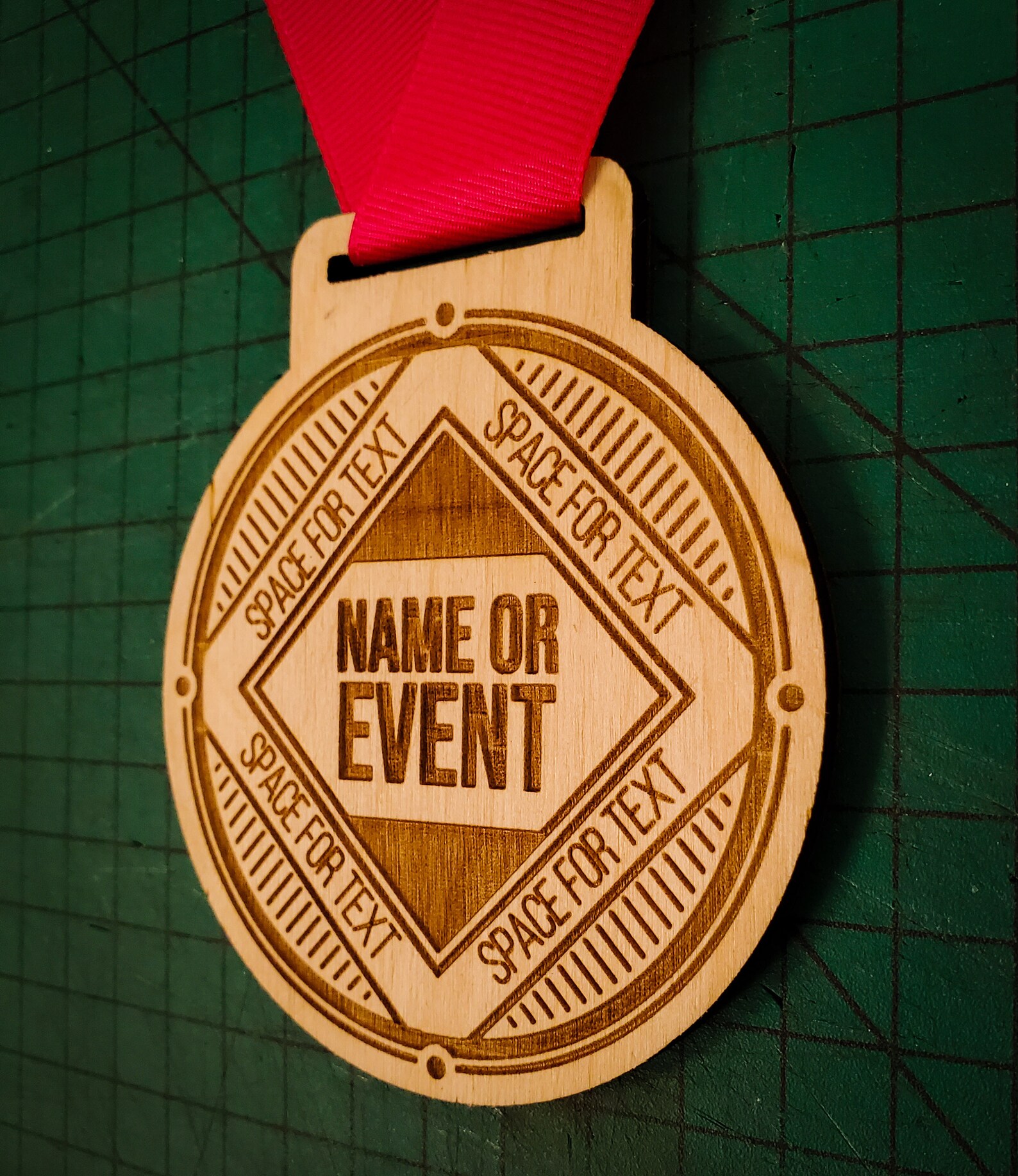 Personalised Wooden Medal Design 13 Sport Custom Medals Race - Etsy