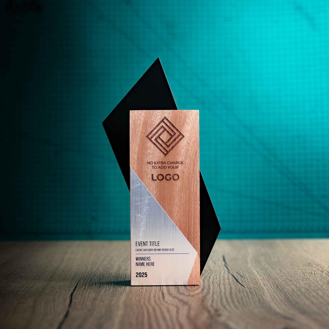 Personalised Wooden Trophy Kite Award Personalized Bespoke Design ...