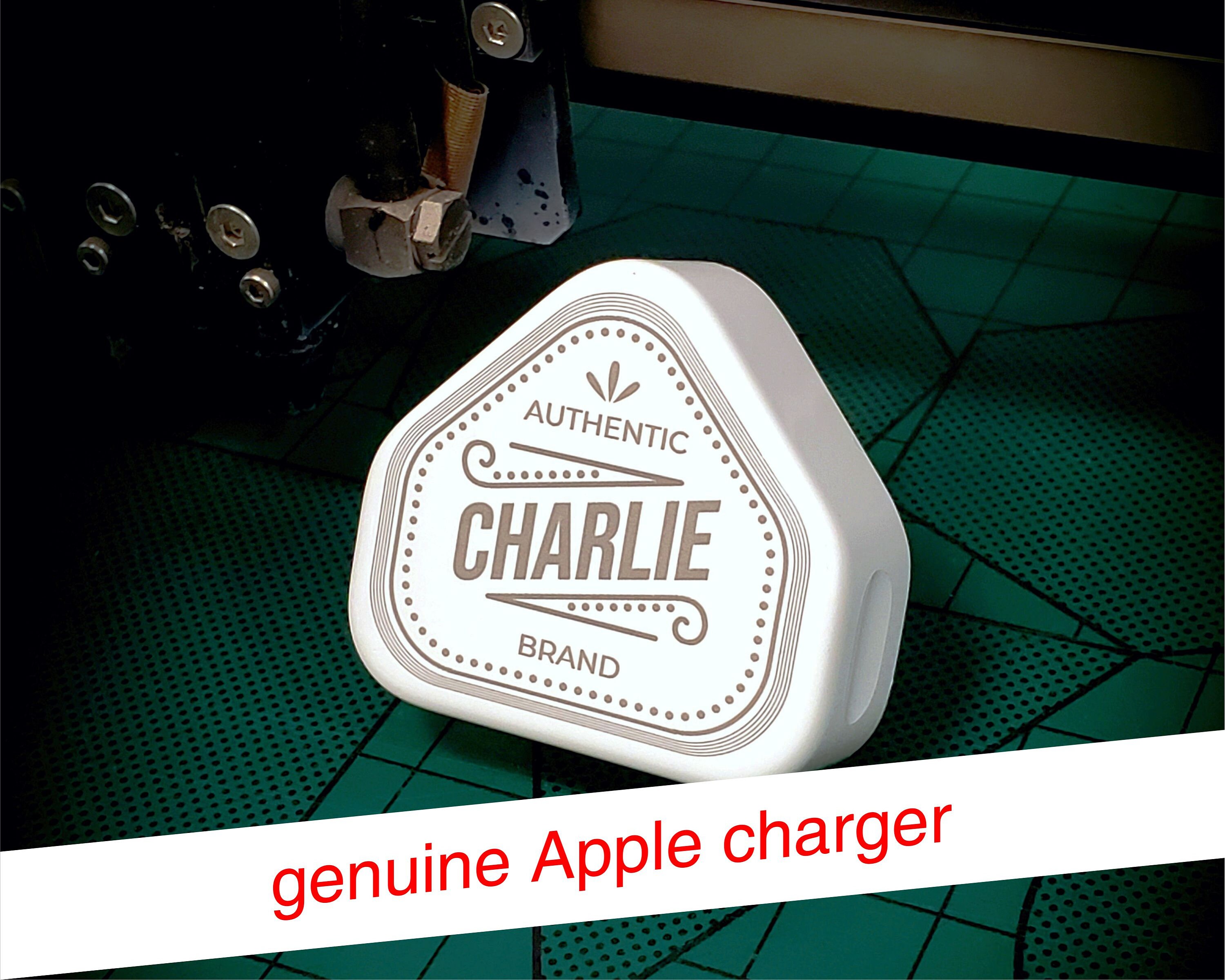 Personalised Charger Plug Phone iPhone Name Usb Uk 3 Wireless Any ...