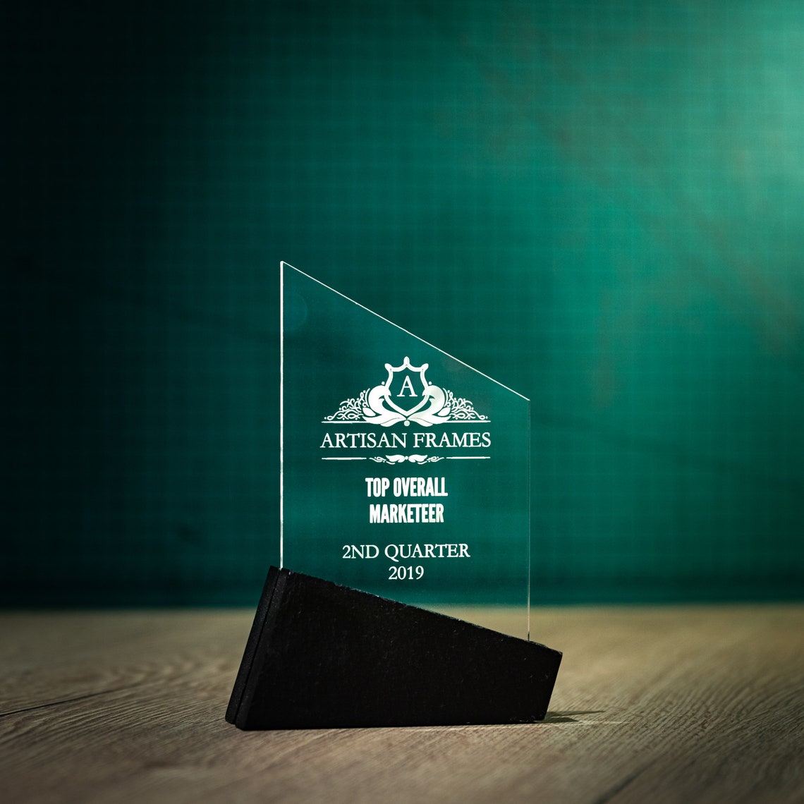 Personalised Trophy Slate Pinnacle Award Personalized Bespoke - Etsy