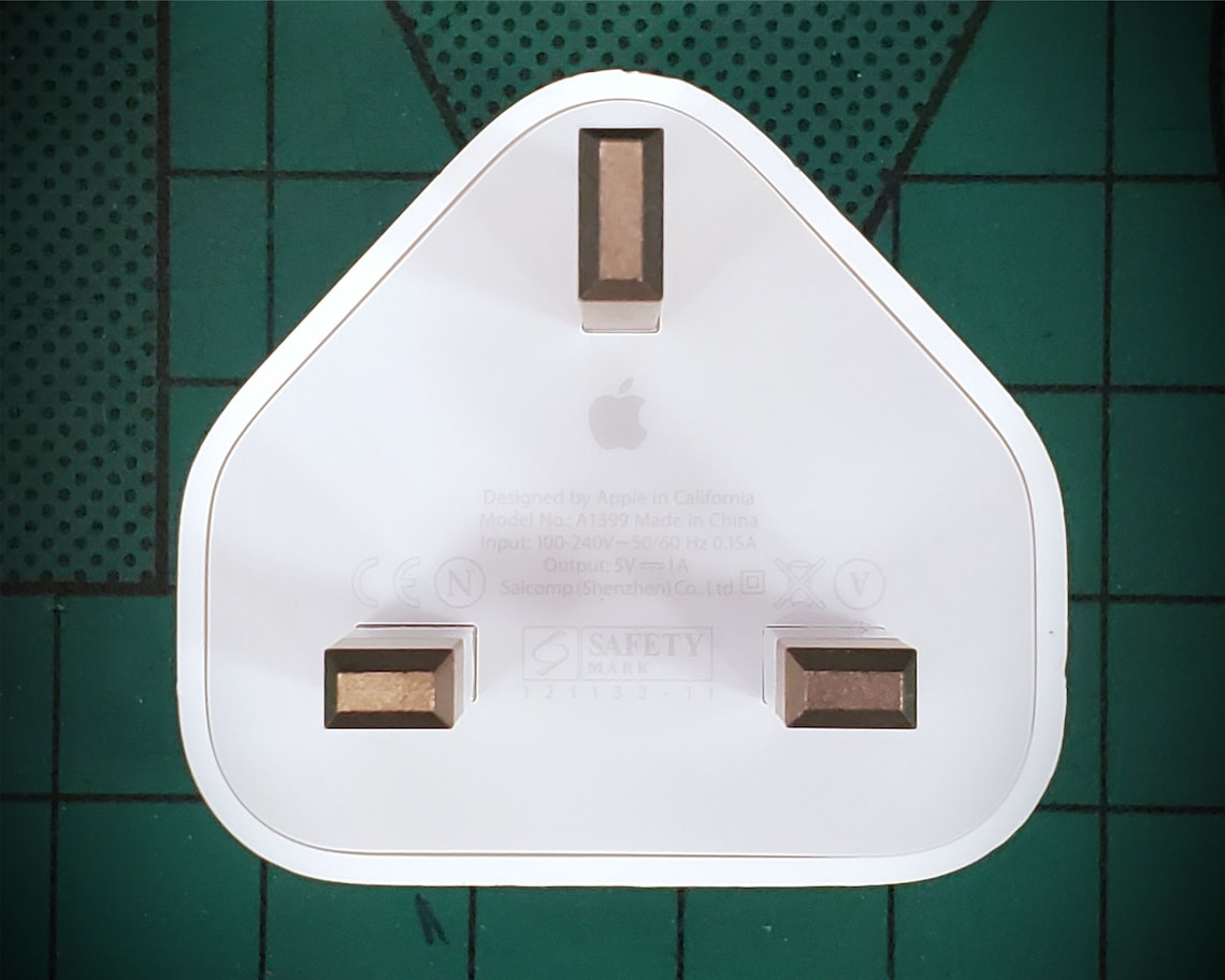 Personalised Charger Plug Phone iPhone Name Usb Uk 3 Wireless Any ...